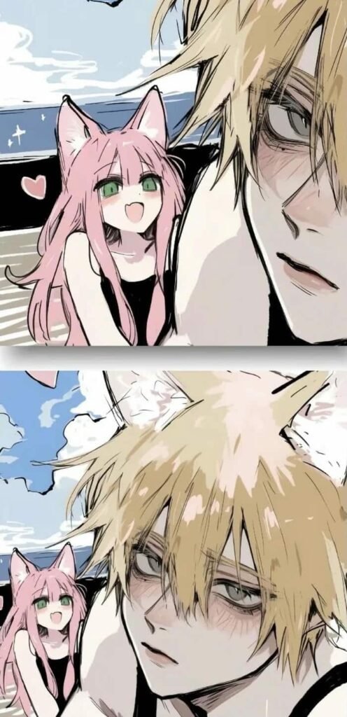 160+ Sweet Cute Anime Couple DP Romantic Display Pictures